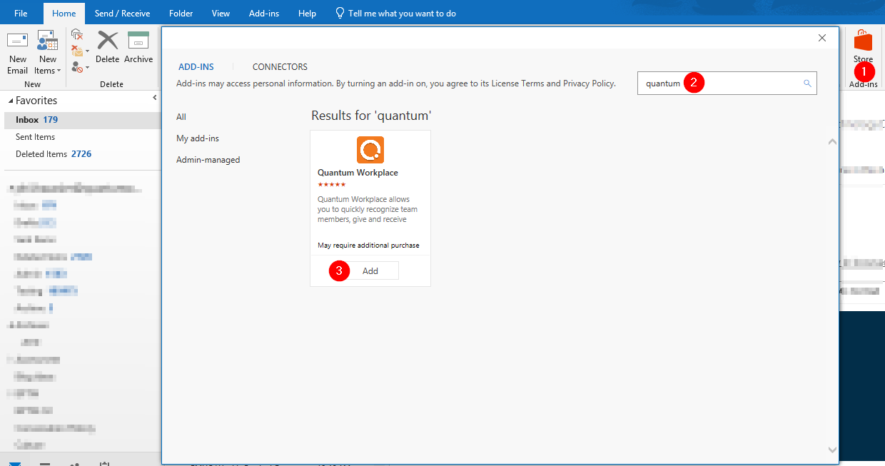 Microsoft Outlook Add-in